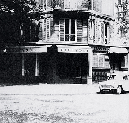 What does the address "34 Boulevard St Germain – Paris 5e" on your ...